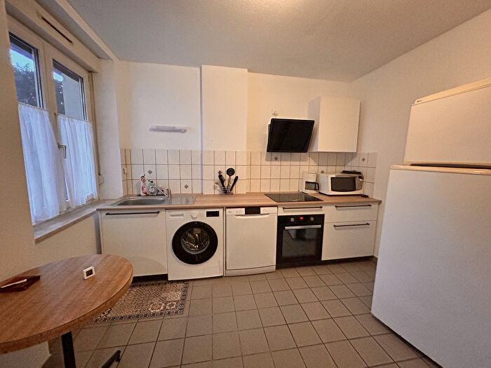 Appartement à louer - Wissembourg - 2 pièces - 1 chambre