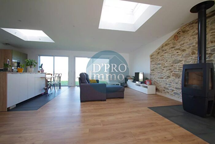 Maison à vendre - La Haie-Fouassière - 5 pièces - 3 chambres