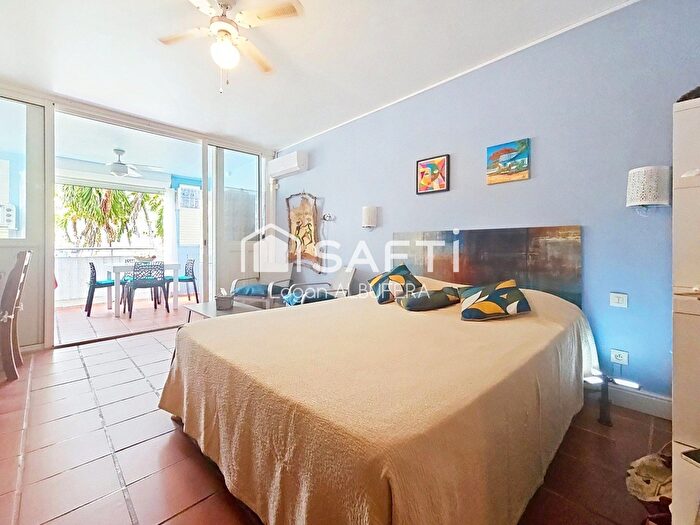 Appartement à vendre - Saint-François - 1 pièce - 1 chambre