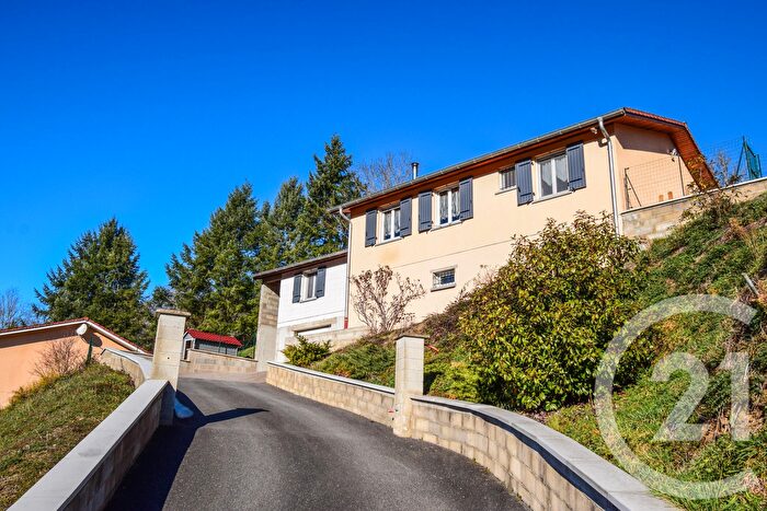 Maison à vendre - Saint-Clément-sur-Valsonne - 6 pièces - 4 chambres