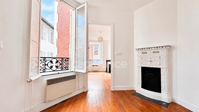 Appartement 2 pièces à vendre à Paris 16ème, Muette-Nord, Trocadéro