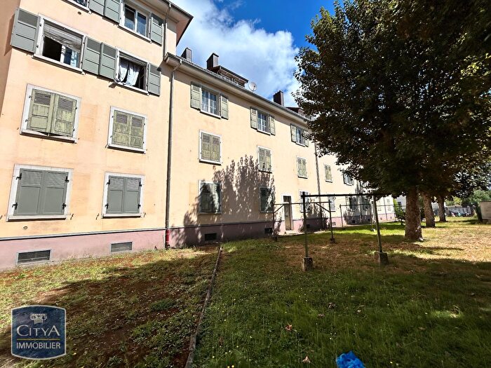 Appartement à vendre - Mulhouse, Daguerre - 3 pièces - 2 chambres