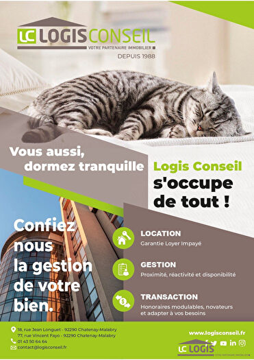 Maisons à vendre et appartements à louer - 3