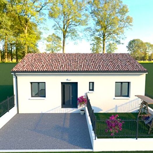 Maison à vendre - Saint-Mathieu-de-Tréviers - 3 pièces - 2 chambres