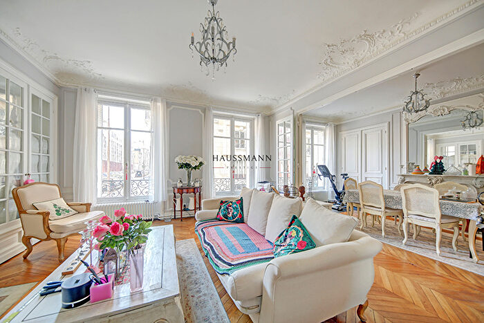 Appartement à vendre - Paris e , Breteuil - 6 pièces - 4 chambres