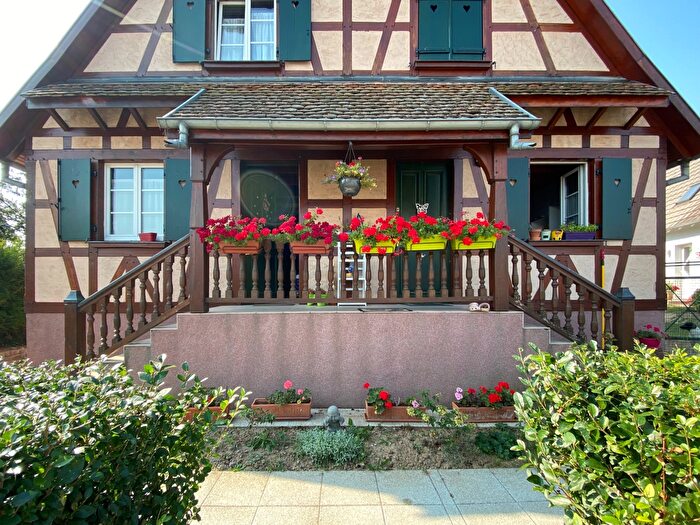 Maison 5 pièces à louer à Niedernai
