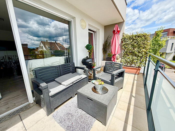 Appartement 2 pièces à vendre - Colmar, Maraichers
