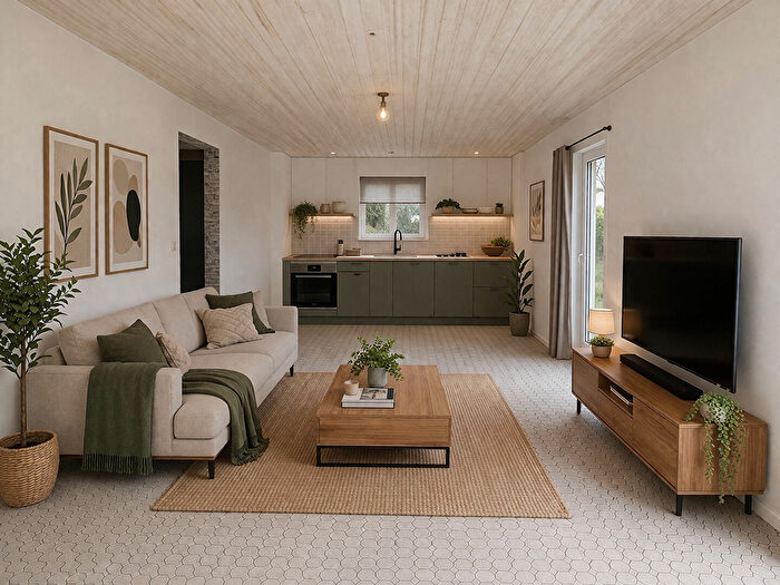 Maison à vendre - Mandres - 3 pièces - 2 chambres