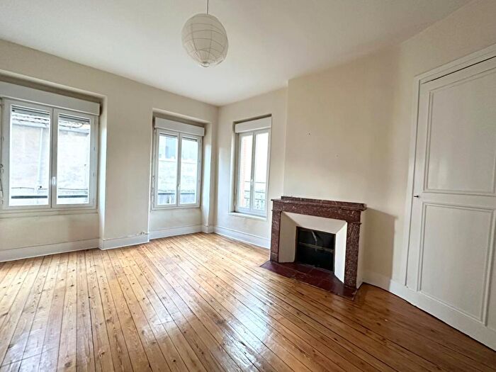 Appartement à louer - Toulouse, Les Carmes-Esquirol - 4 pièces - 3 chambres