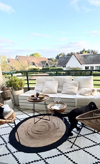 Appartement à vendre - Guérande, Villages-Ouest - 3 pièces - 1 chambre