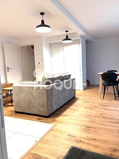 Appartement à louer - Chartrons, Bordeaux - 2 pièces - 1 chambre