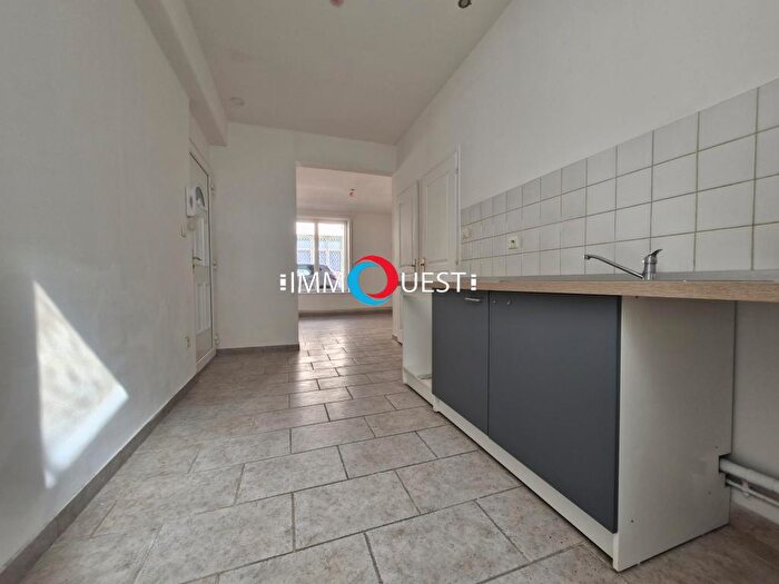 Appartement à louer - Boulogne-sur-Mer, Brequerecque - 3 pièces - 2 chambres