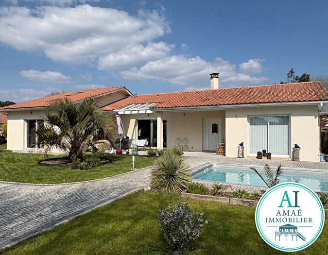 Maison à vendre - Andernos-les-Bains - 4 pièces - 3 chambres