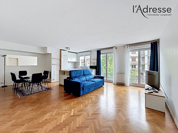Centre Ville-Vieux Puteaux - Appartement 3 pièces à louer
