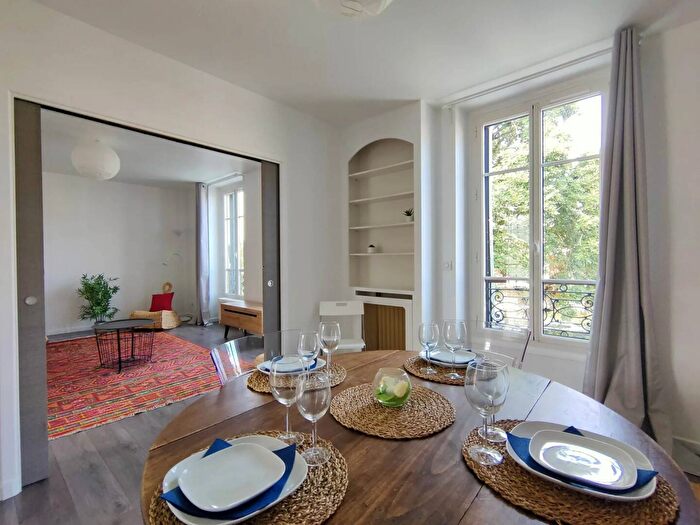 Appartement à louer - Centre, Le Vésinet - 4 pièces - 3 chambres