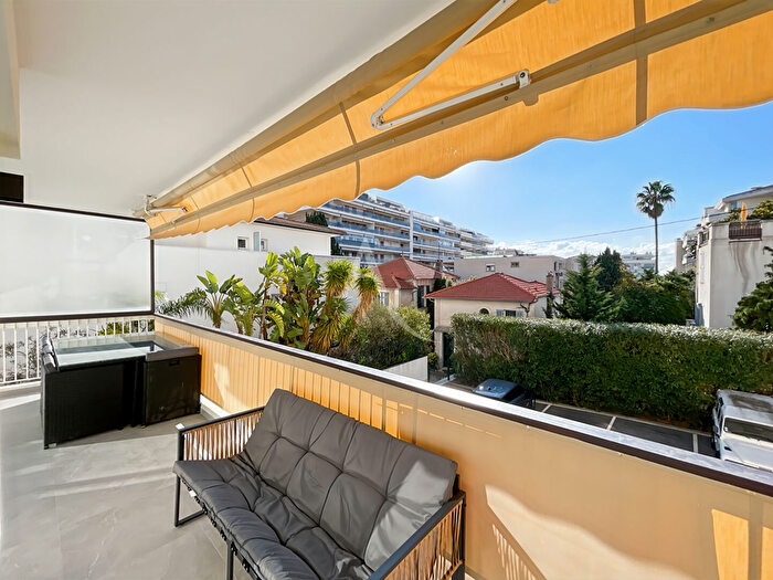 Cannes, Pointe Croisette : Appartement 3 pièces à vendre