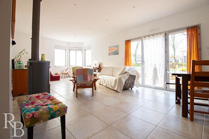 Maison à vendre - Surzur - 2 pièces - 1 chambre