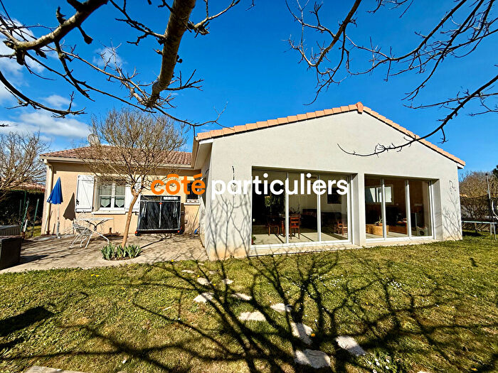 Maison 4 pièces à vendre - Saint-Sulpice-la-Pointe
