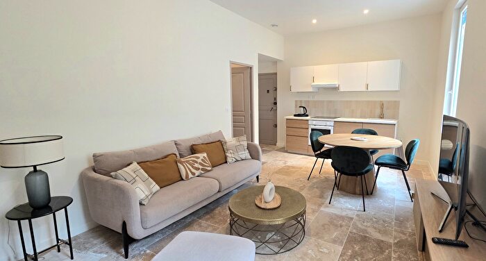 Appartement à vendre - Sète, Centre-ville - 2 pièces - 1 chambre