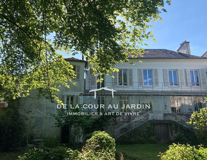 Maison à vendre - Nanteuil-sur-Marne - 11 pièces - 5 chambres