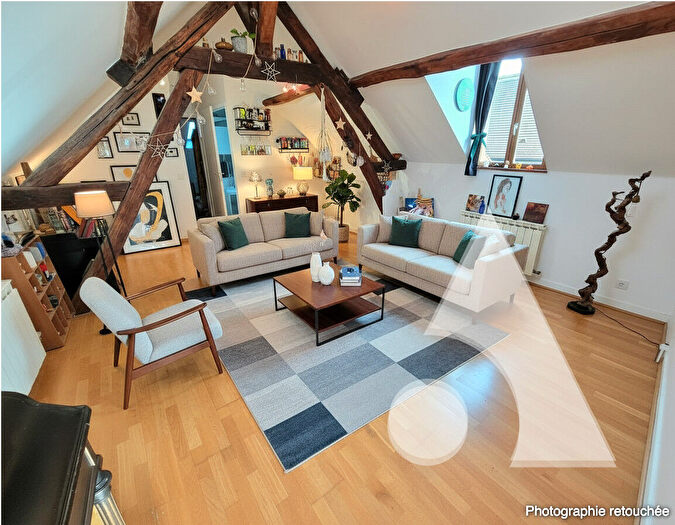 Appartement à vendre - Troyes, Cathédrale - 2 pièces - 1 chambre