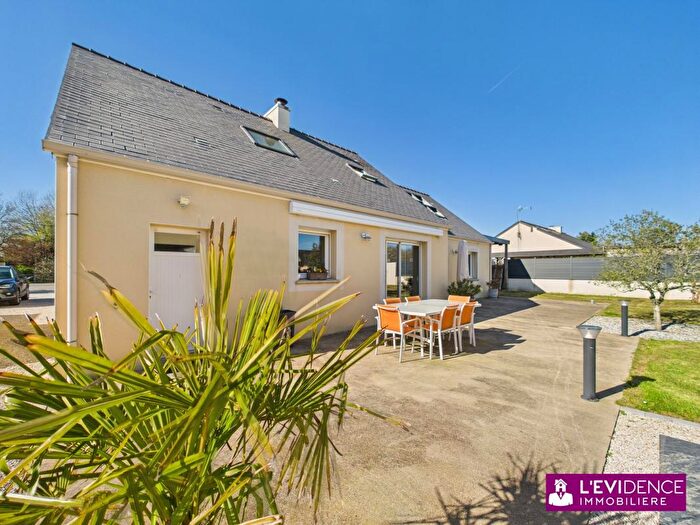 Maison à vendre - Prinquiau - 6 pièces - 5 chambres