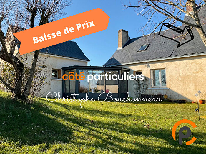 Maison à vendre - Tresson - 5 pièces - 3 chambres