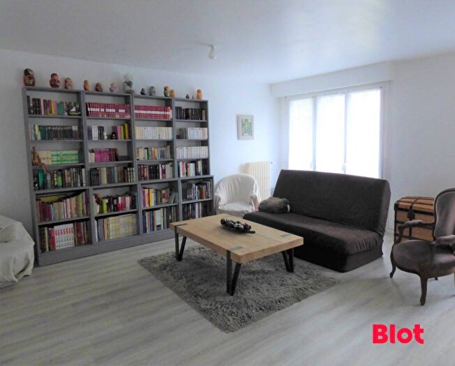 Appartement à louer - Vannes - 3 pièces - 2 chambres