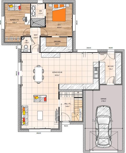 Maisons à vendre et appartements à louer - 3