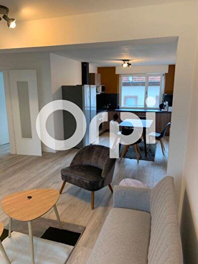 Appartement à louer - Foucharupt-Gaston Save, Saint-Dié-des-Vosges - 4 pièces - 4 chambres