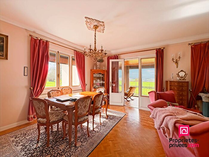 Maison à vendre - Rouvray - 8 pièces - 4 chambres