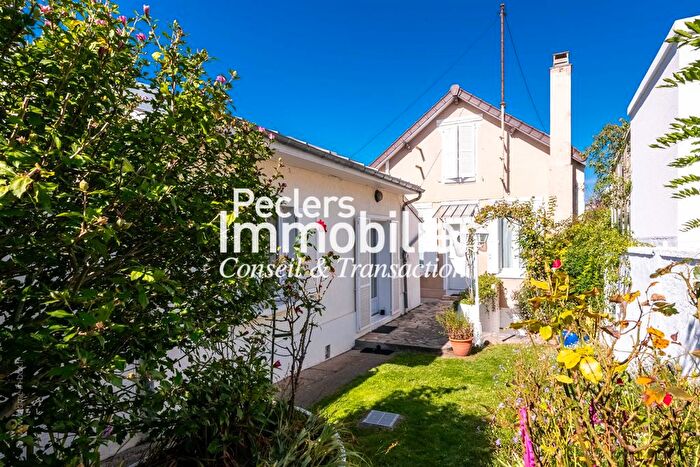 Maison à vendre - Rueil-Malmaison, Coteaux - 7 pièces - 5 chambres