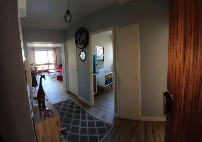 Antoigne, Châtellerault : Appartement 2 pièces à louer