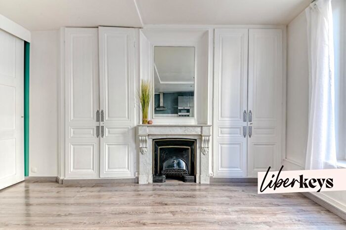 Appartement à vendre - Lyon e , Croix Rousse Est - 2 pièces - 1 chambre