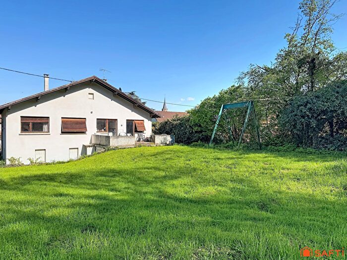 Maison à vendre - Soultz-Haut-Rhin - 6 pièces - 5 chambres