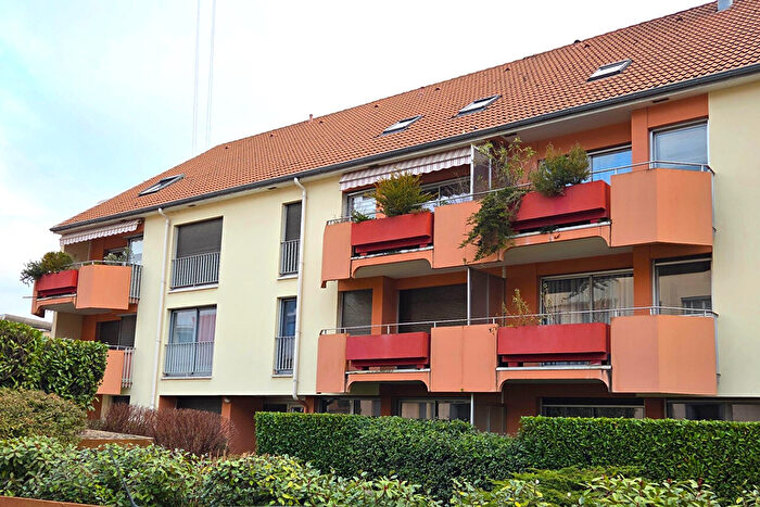 Appartement à vendre - Dijon, Clémenceau, Gare, Porte Neuve - 3 pièces - 2 chambres