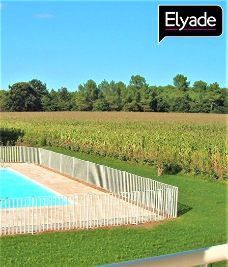 Appartement à vendre - Saint-Perdon - 3 pièces - 2 chambres