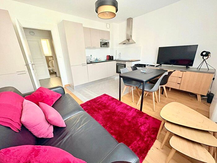 Appartement à louer - Part-Dieu, Lyon ème arrondissement - 2 pièces - 1 chambre