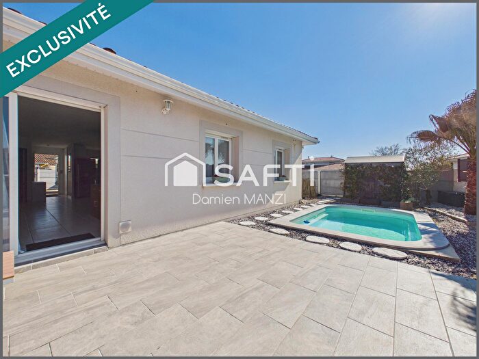 Maison à vendre - Mios - 4 pièces - 3 chambres