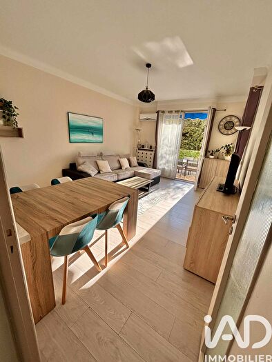 Appartement à louer - Cagnes-sur-Mer, Les Colettes - 2 pièces - 1 chambre