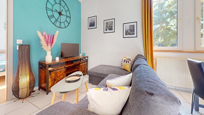 Wittenheim, Sainte-Barbe - Appartement 2 pièces à vendre