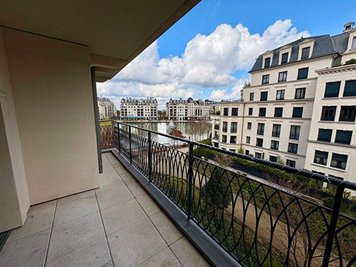 Appartement à louer - Jardin Parisien, Clamart - 3 pièces - 2 chambres