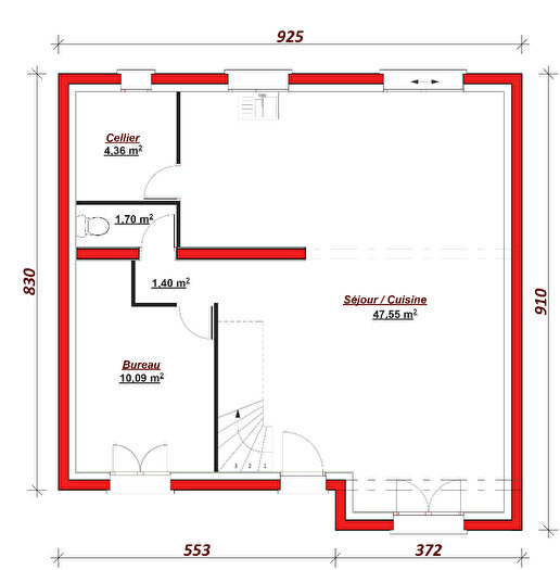 Maisons à vendre et appartements à louer - 3