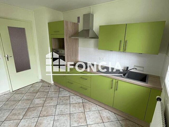 Appartement à louer - Moulinet Nord, Charleville-Mézières - 3 pièces - 2 chambres