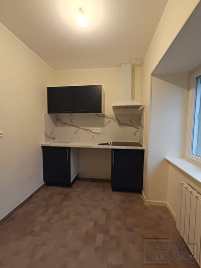 Appartement à louer - Mercurey - 2 pièces - 1 chambre