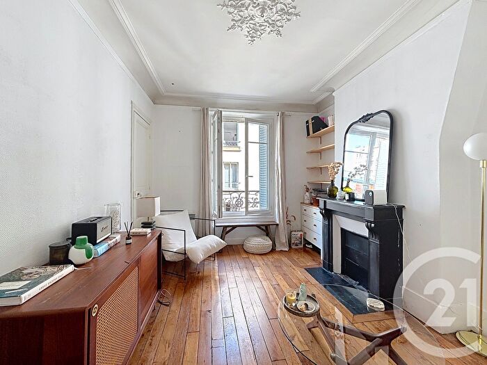 Appartement 2 pièces à vendre à Paris 20ème, Belleville