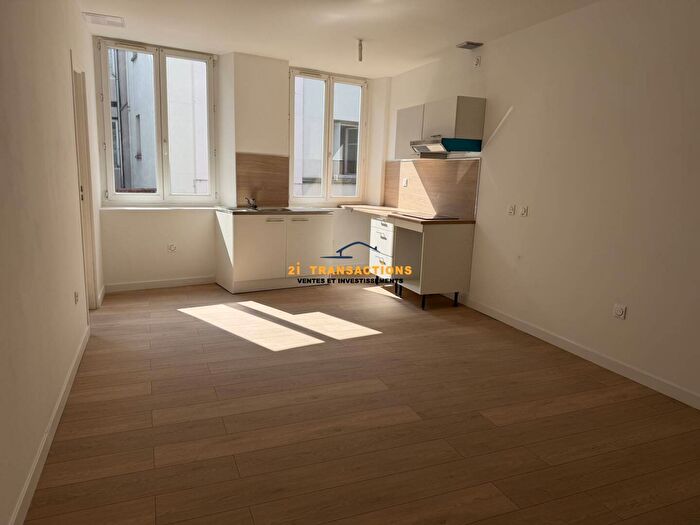 Appartement 2 pièces à louer à Saint-Étienne