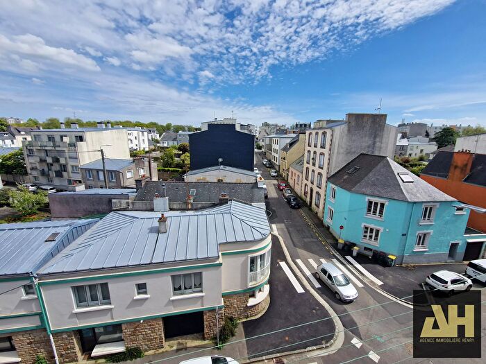 Appartement à vendre - Brest, Saint-Martin, Kérigonan - 1 pièce
