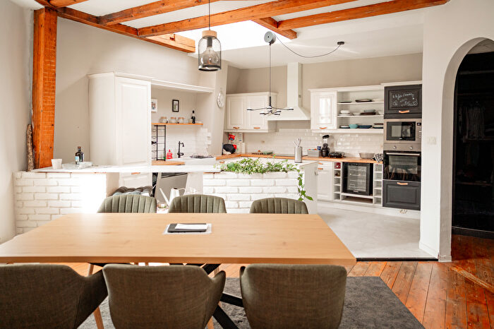 Appartement à vendre - Mulhouse, Franklin Fridolin - 6 pièces - 5 chambres