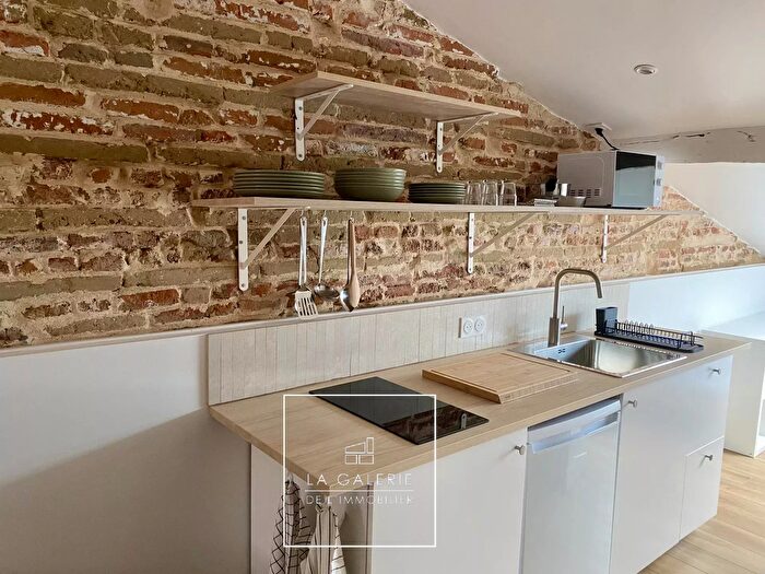 Appartement 2 pièces à Toulouse, Saint-Michel, à vendre